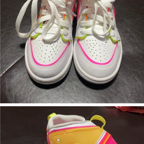 Nike | Shoes | Nike Jordan Youth Air Mid Gs Edge Glow Cv4611 10 | Poshmark